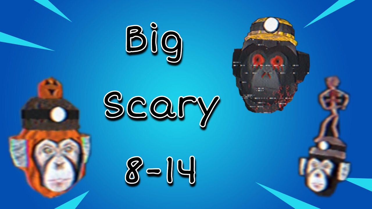 Big Scary Level 8-14 - YouTube