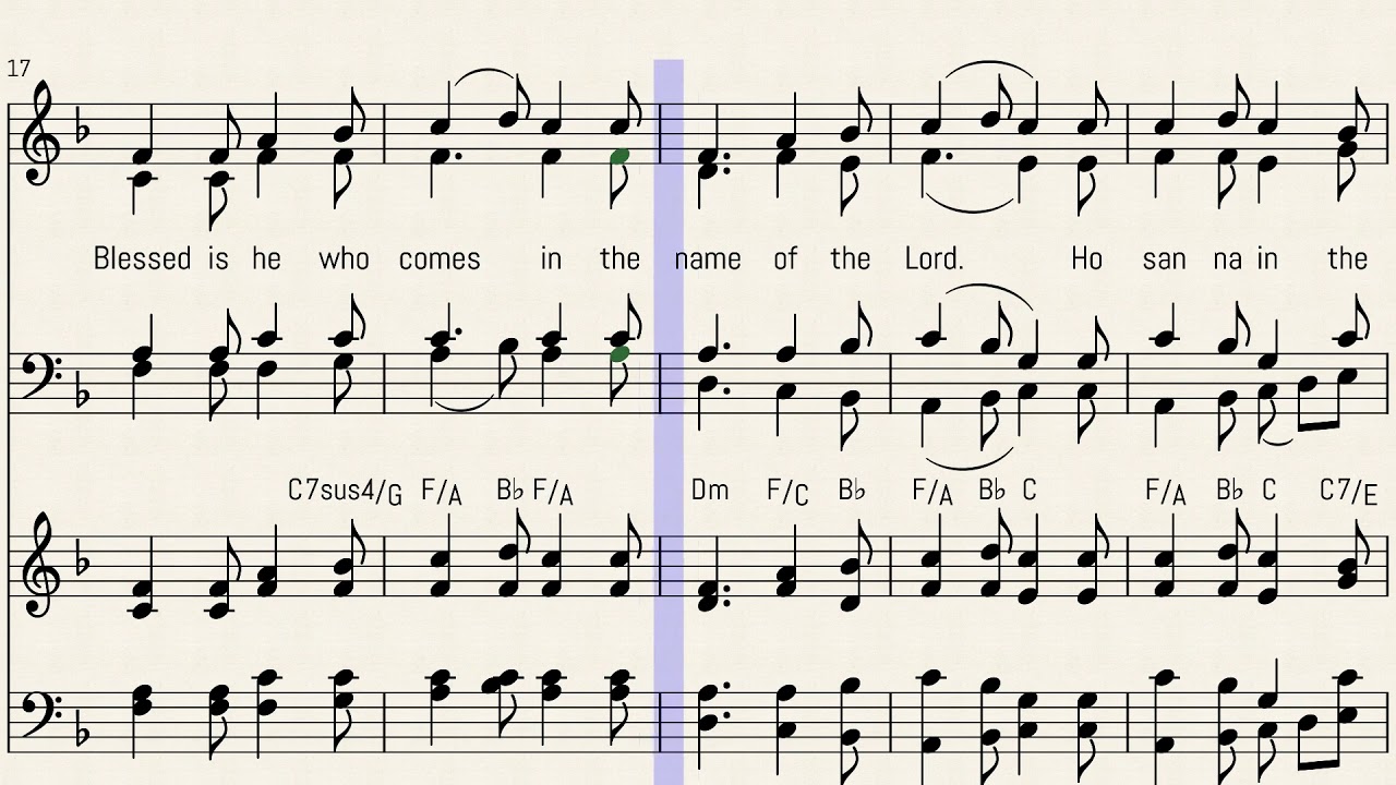 Holy, Holy, Holy - Mass of Comfort and Joy - Kevin Keil by Kevin Keil ...