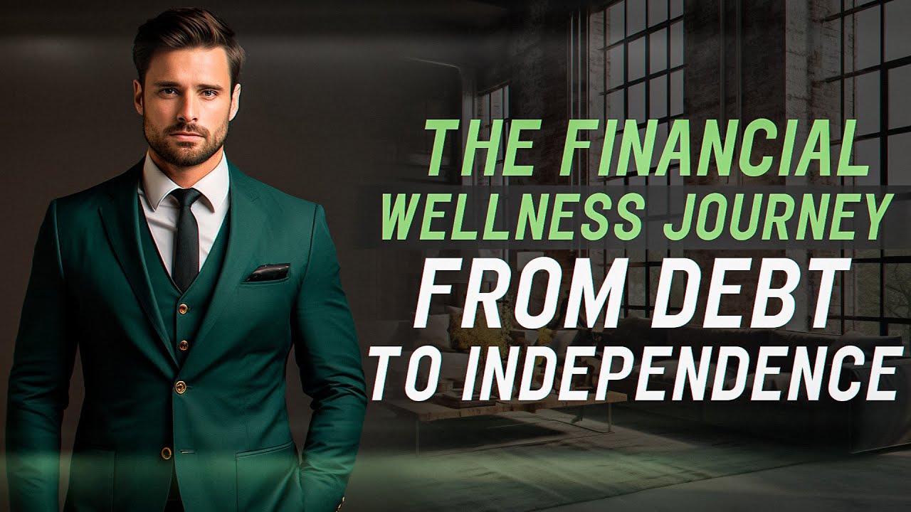 The Financial Wellness Journey from Debt to Independence | Stages of ...