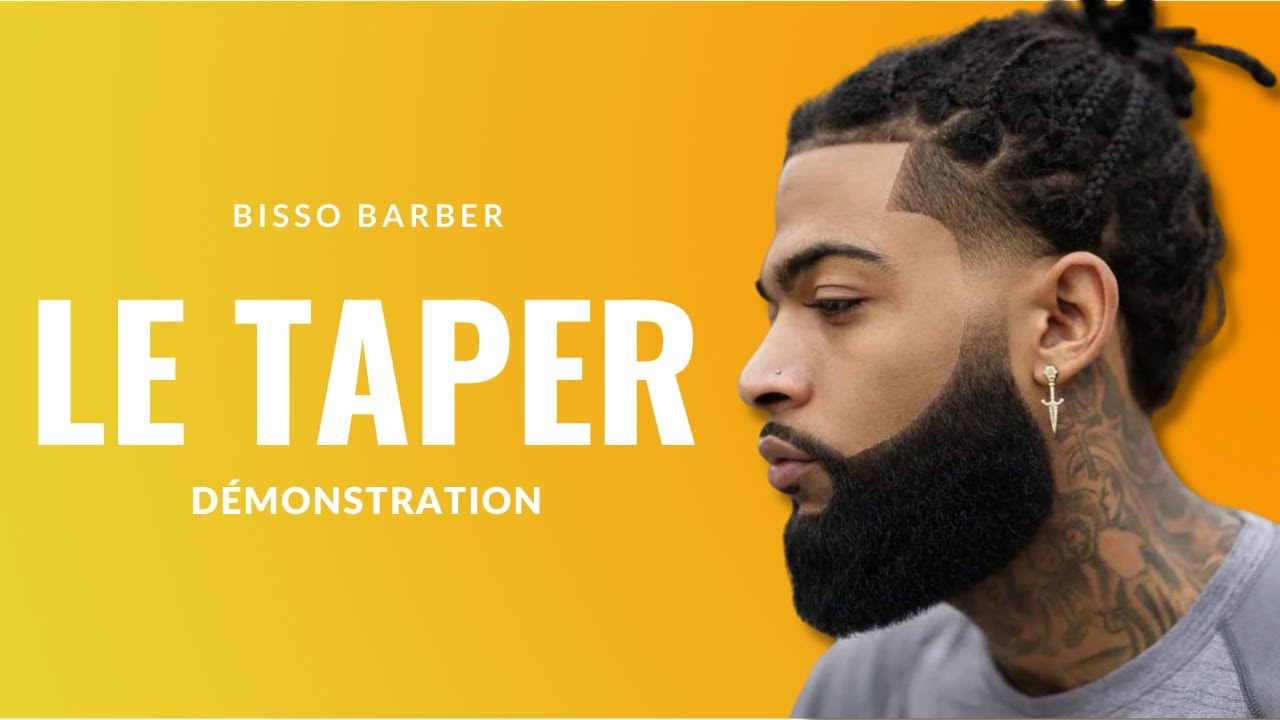 Le Taper Fade : démo - YouTube