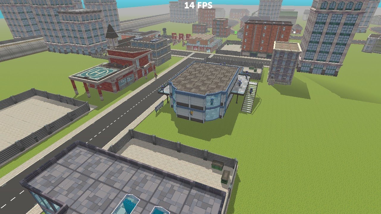 Simple Sandbox 3: Racetrack Map (Final Design) Map Showcase - YouTube