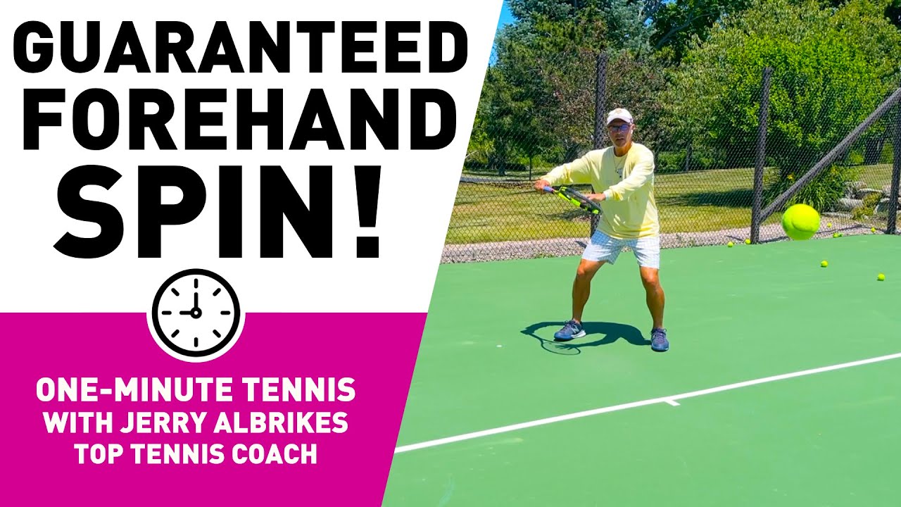 The Forehand — Guaranteed Spin! - YouTube