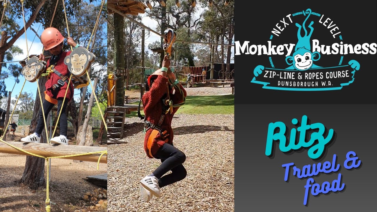 Next Level Monkey Business | Dunsborough WA - YouTube