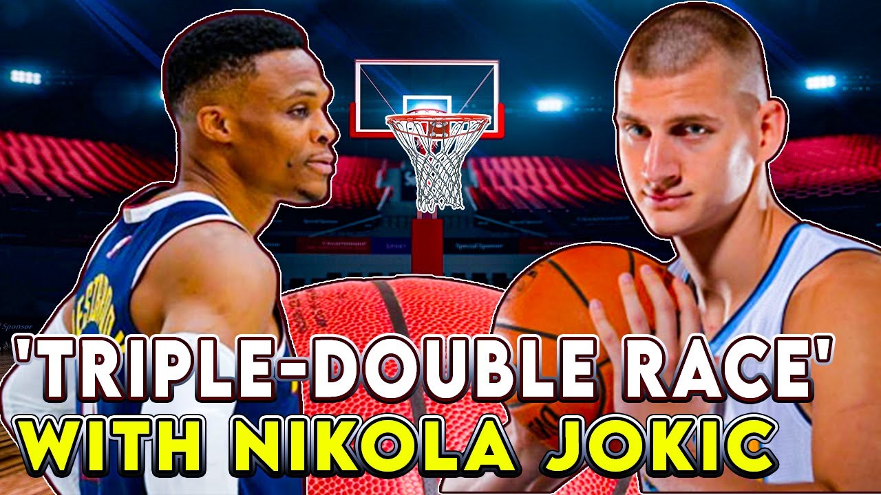 'Triple-Double Race' With Nikola Jokic - YouTube