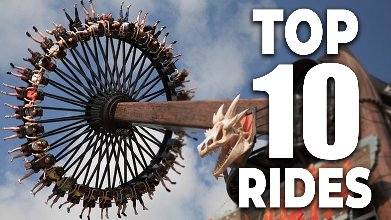 Top 10 Best Rides at ADVENTURE WORLD PERTH - 2025! - YouTube