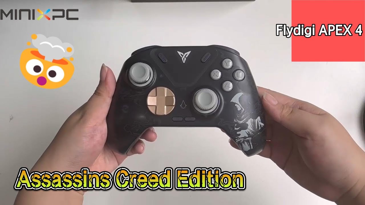 Unboxing:Flydigi APEX 4 Assassins Creed Wireless Gaming Controller - YouTube