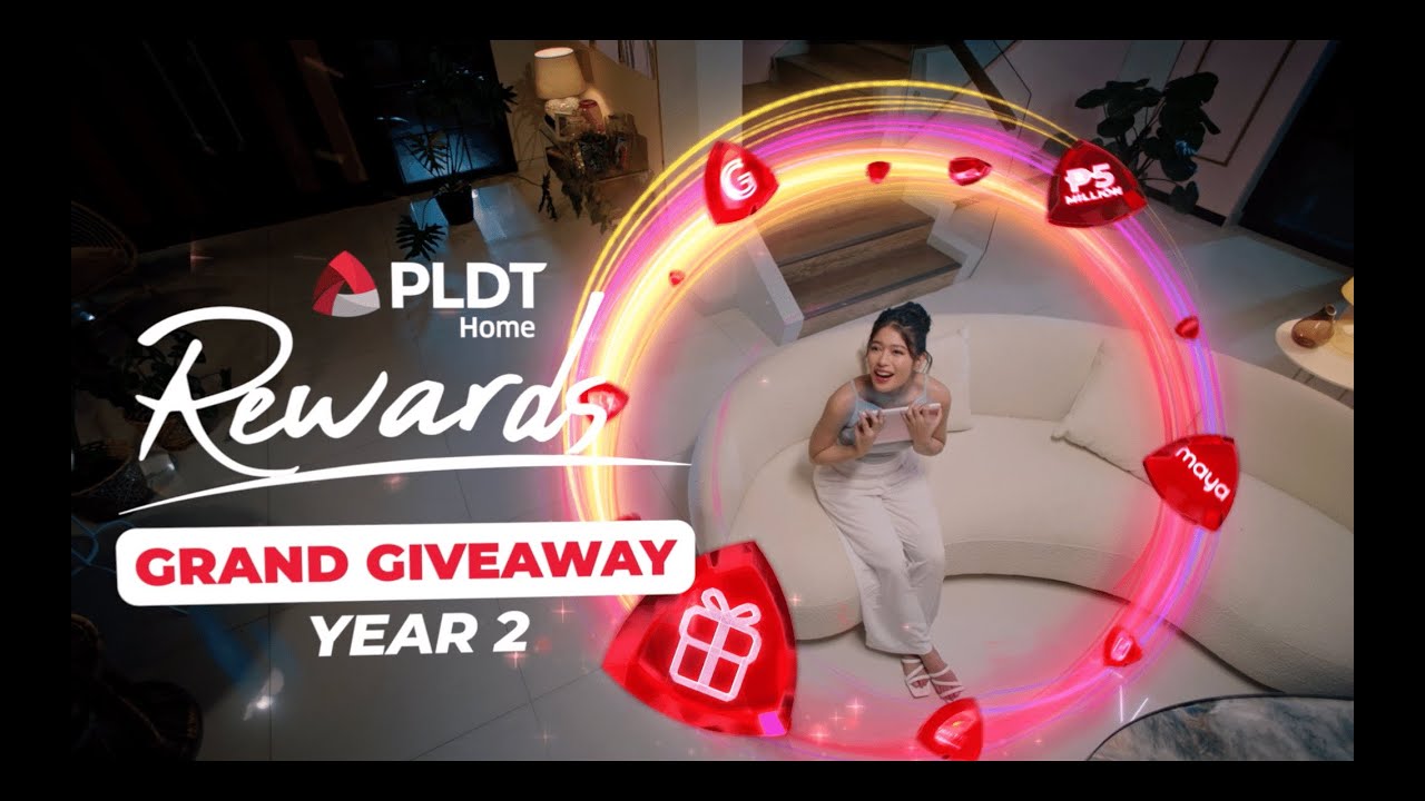Do It Grander with PLDT Home Rewards - YouTube