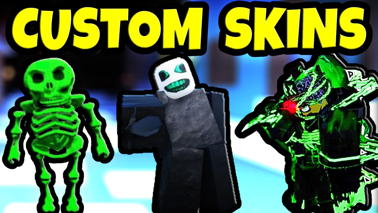 I Tried Killer Skins With CUSTOM MODELS in FORSAKEN! - YouTube
