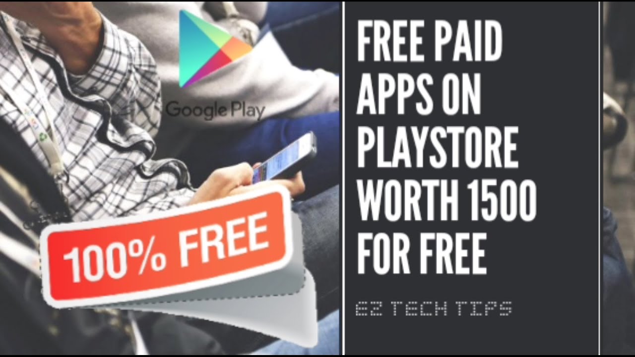 FREE PAID APPS ON GOOGLE PLAYSTORE WORTH RS 1500 ! PAID APPS FREE MAI ...