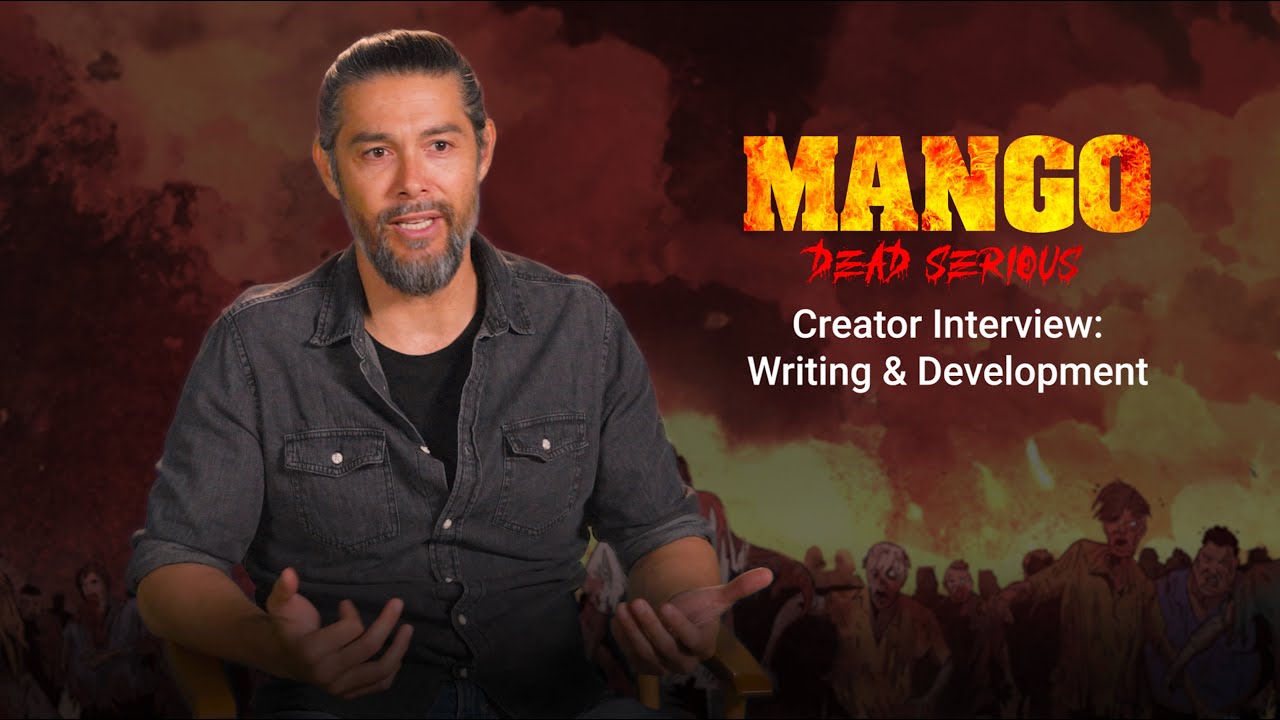 Creator Ben Conley on Writing & Development of "Mango: Dead Serious ...