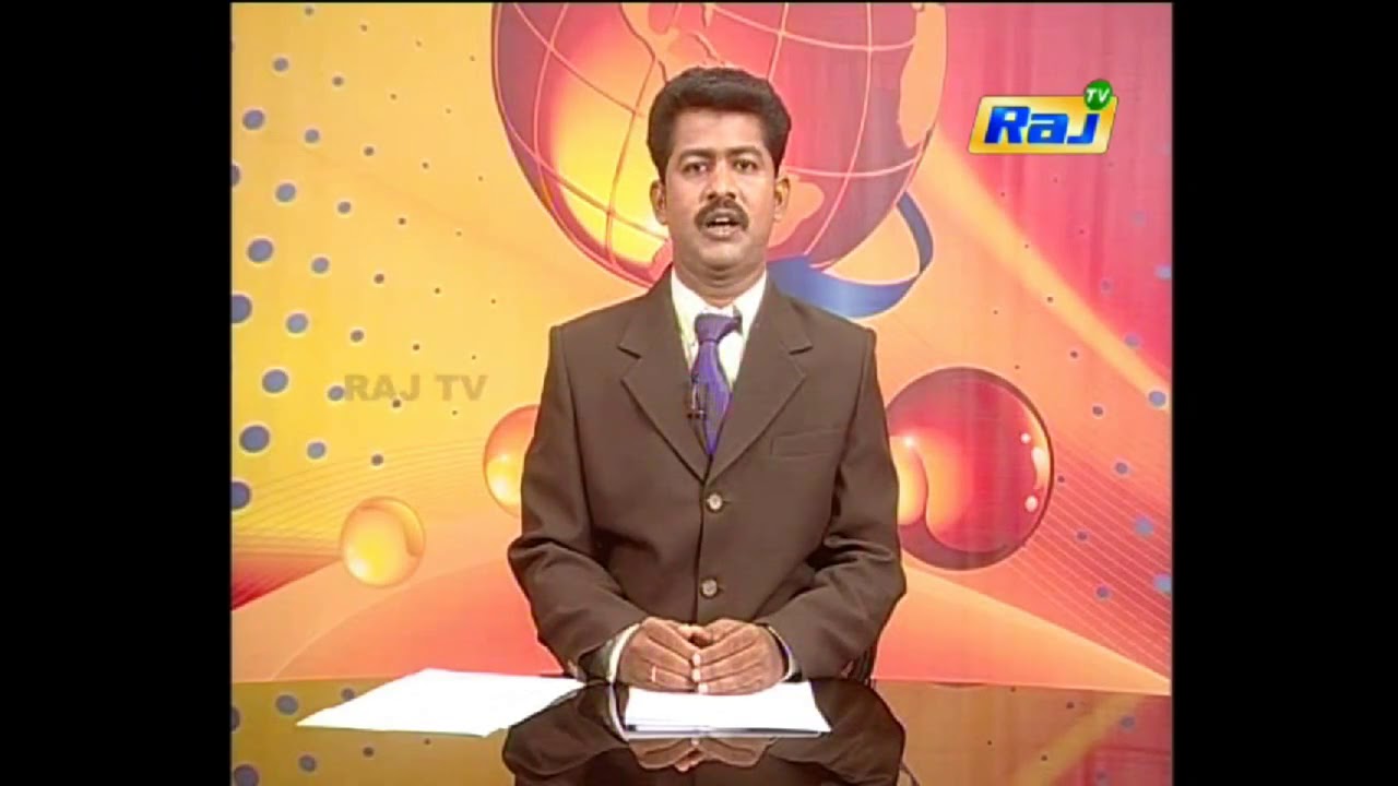SELVAM 85 RAJ TV NEWS - YouTube