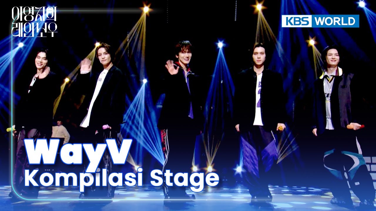 [KOMPILASI] WayV | The Seasons | KBS WORLD TV 241227 - YouTube