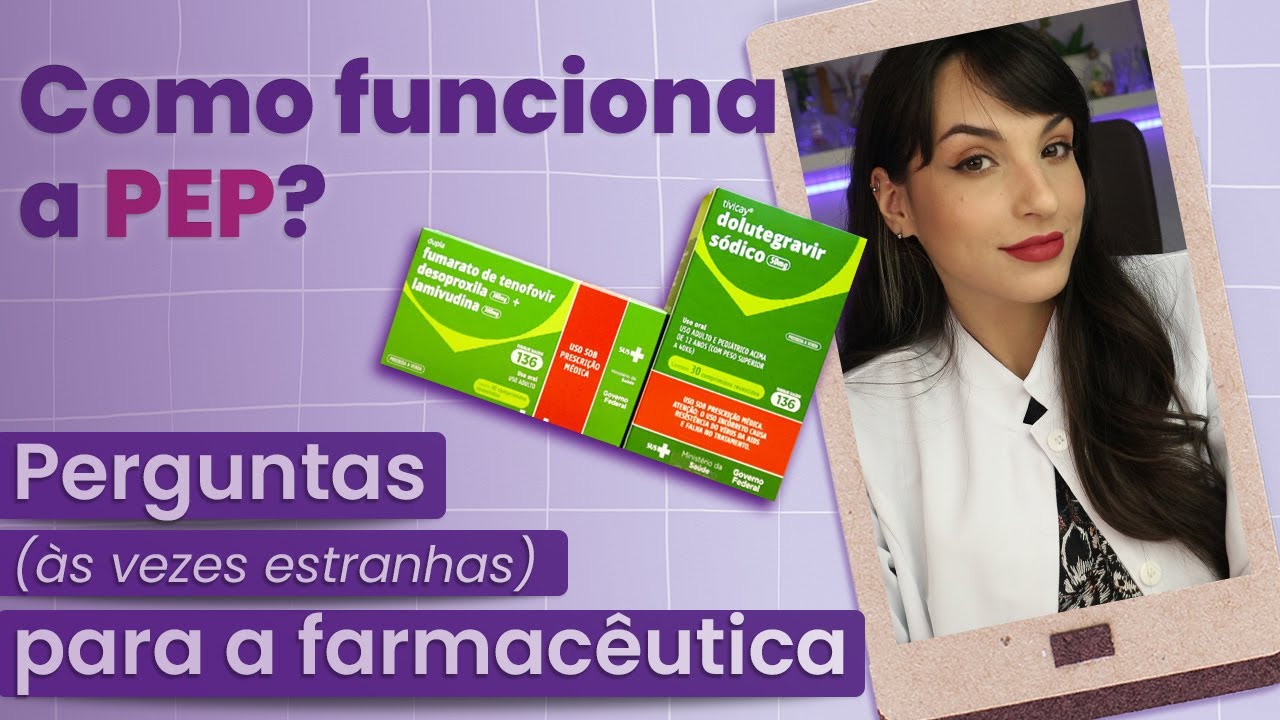 Como a PEP funciona? | Perguntas para a farmacêutica | #26 - YouTube