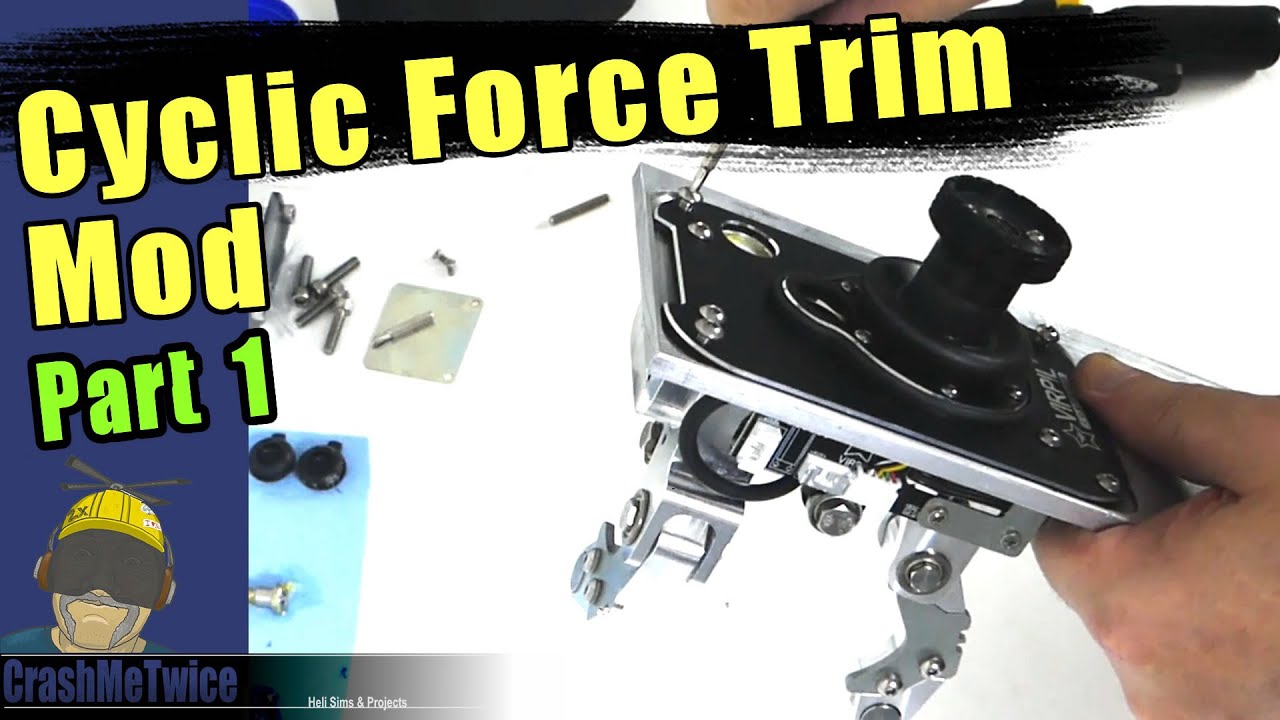 Cyclic Force Trim Mod for Virpil's VPC MongoosT-50CM2 Base Part 1 DIY ...
