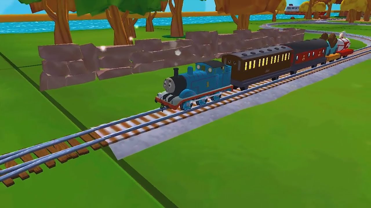 THOMAS & FRIENDS MAGICAL TRACKS | ULTIMATE TRAIN ADVENTURE - YouTube