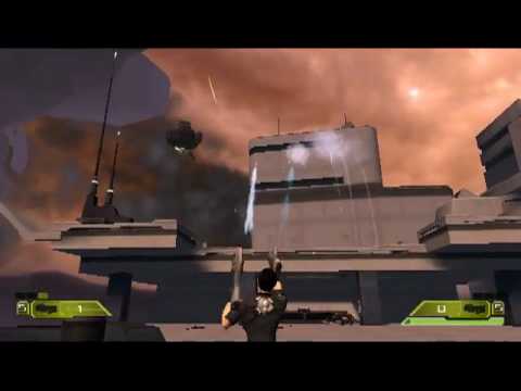 Advent Rising - Human weapons demo - YouTube