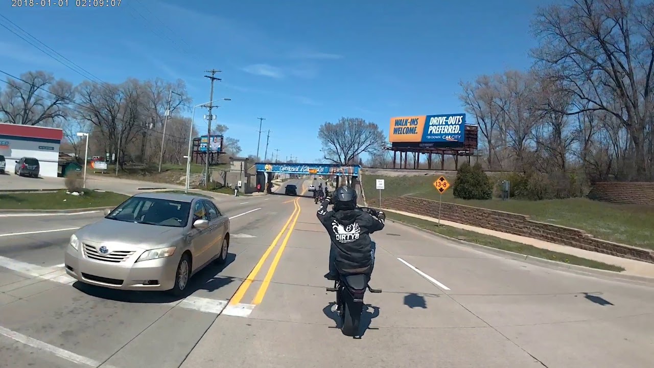 2019 taotao hellcat hood ride 4-26-20 - YouTube