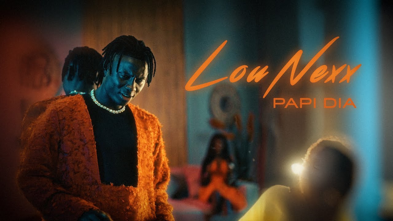 Papi Dia - Lou Nexx (Clip Officiel) - prod by King P Beatz - YouTube