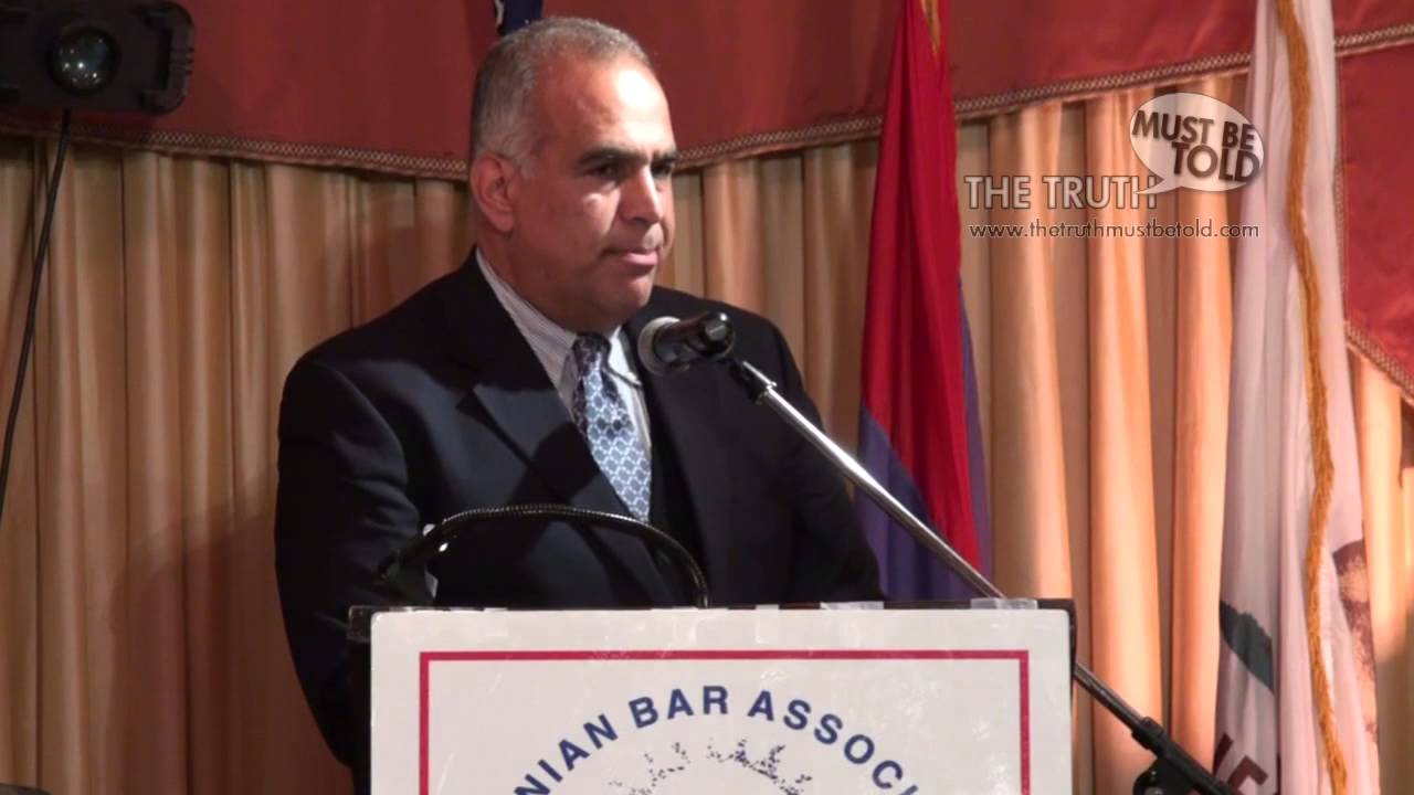 Raffi Hovannisian's Speech on the 95th Anniversary of the First ...