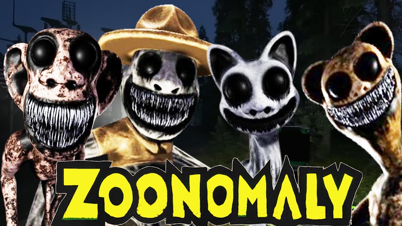 Zoonomaly gameplay -Zoonomaly horror - YouTube