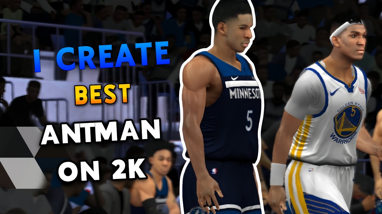 I Create The Best Athony Edwards On 2k | Nba2k20 Mobile - YouTube