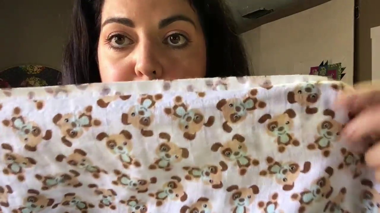 How To Make A Baby Swaddle Blanket YouTube