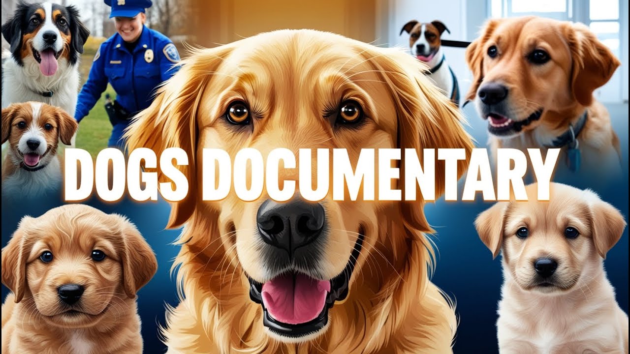 🐶 Dogs Documentary | The Incredible World of Dogs | Heartwarming ...