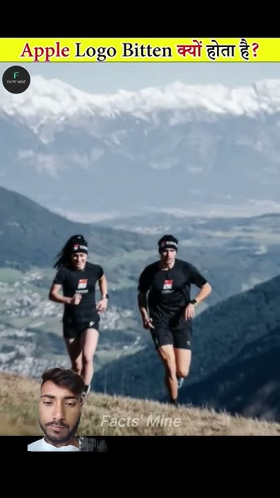 Why Apple logo bitten//The facts #logo #shorts - YouTube