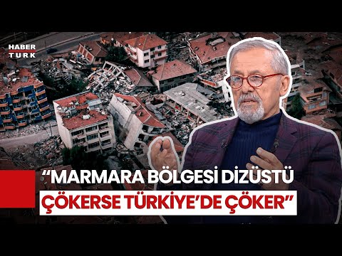Prof. Dr. Naci Görür’den Marmara Depremi İçin Uyarı!