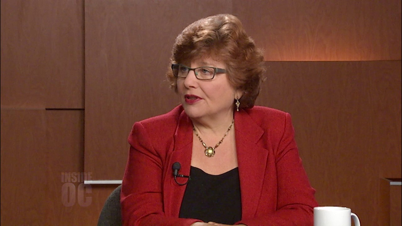 Inside OC with Rick Reiff - Open Mic - Beth Krom - YouTube