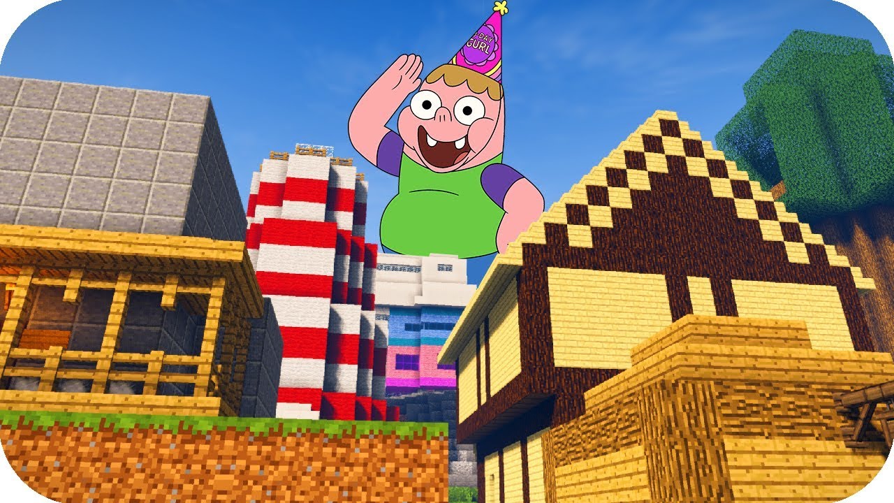 Aparece Clarence gigante en mi casa - Minecraft - YouTube