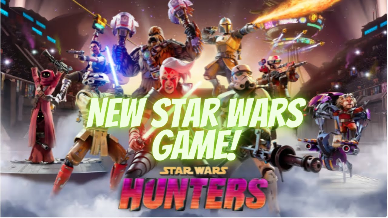 A Star Wars Overwatch 2 Clone?? Star Wars Hunters - YouTube