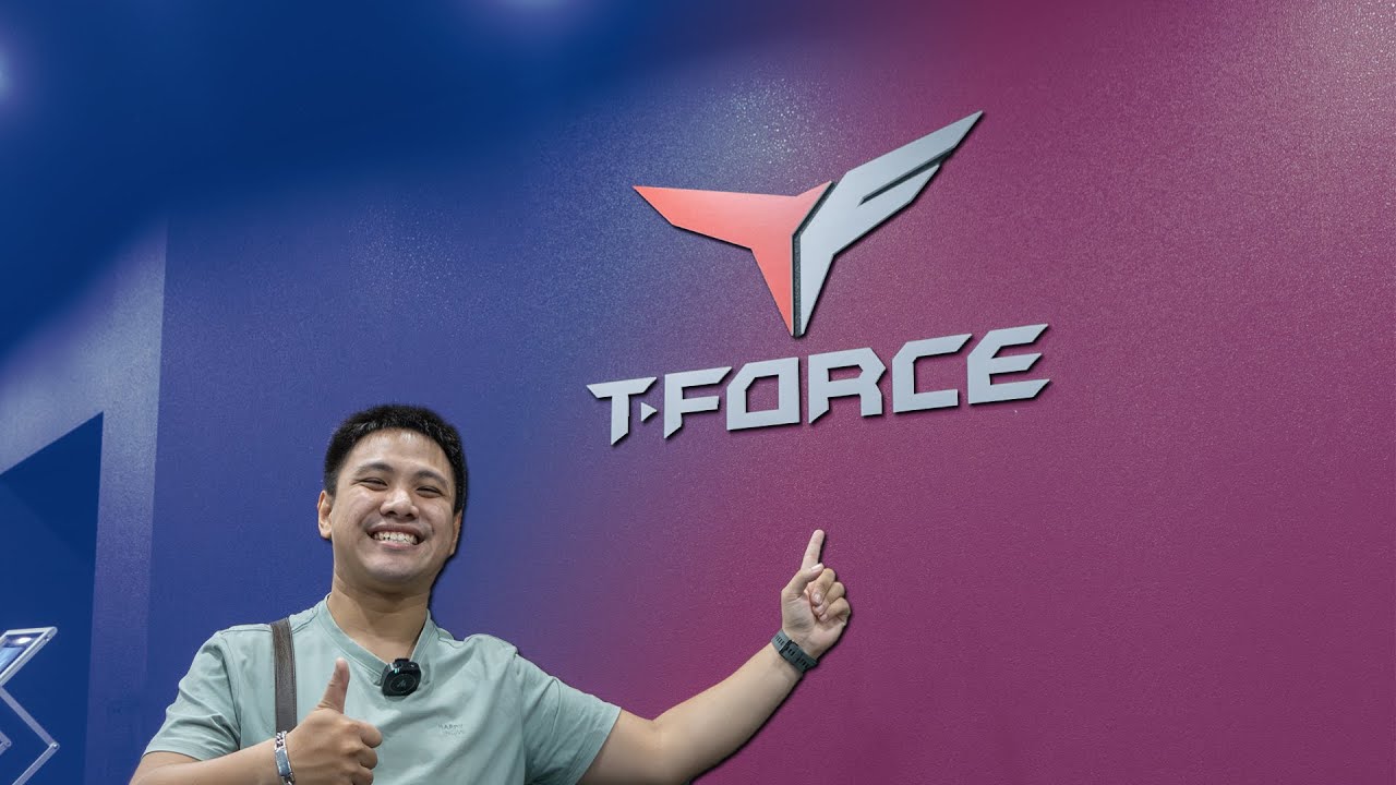 RAM xịn nhất của T-FORCE hiện nay, Làm mát bằng vật liệu lạ - YouTube