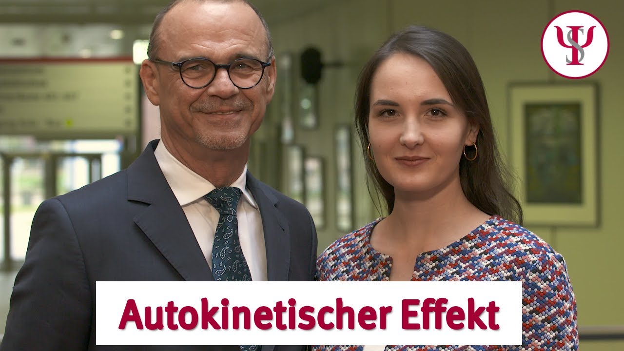 Autokinetischer Effekt | Psychologie mit Prof. Erb - YouTube