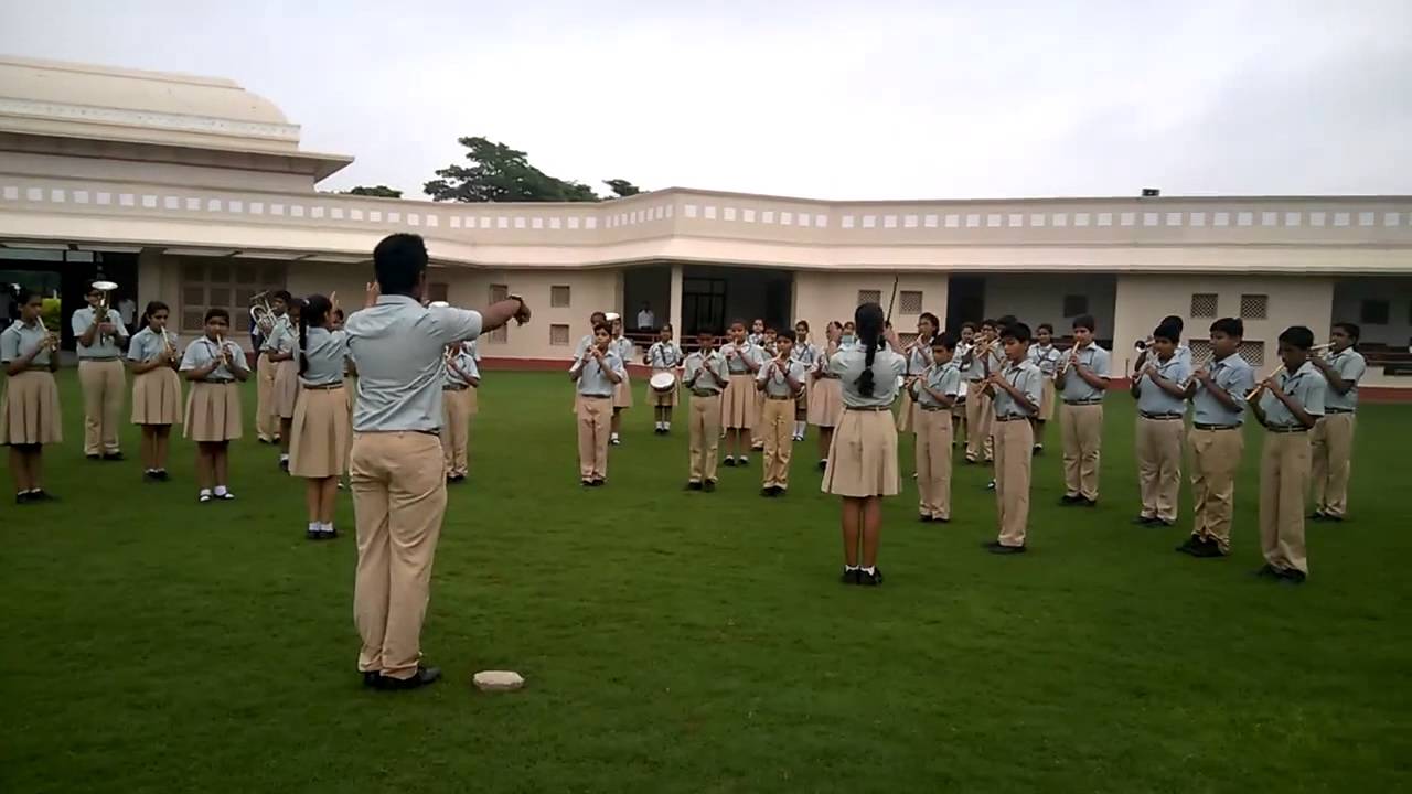 Band Performance By RBMHS Students - YouTube