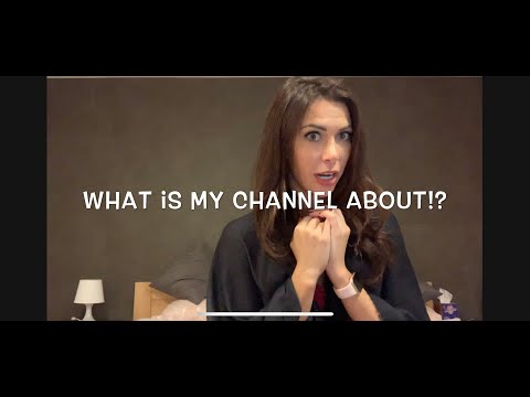 What is that channel about? Ani Blackfox talk