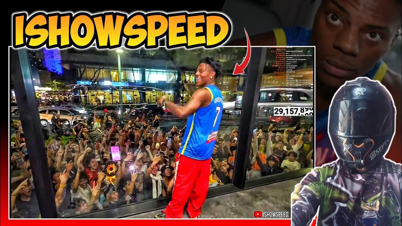 IShowSpeed Philippines Livestream first time in 2024 - YouTube