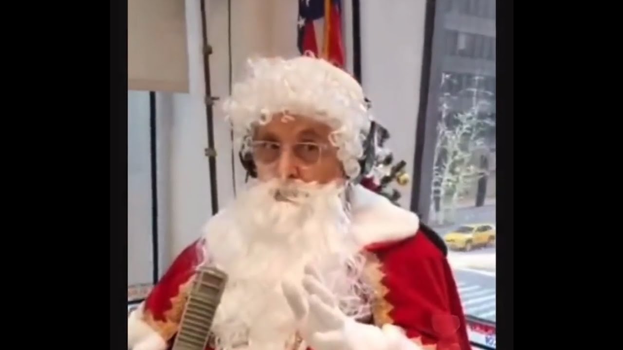 Rudy Giuliani As Mayor Santa - YouTube