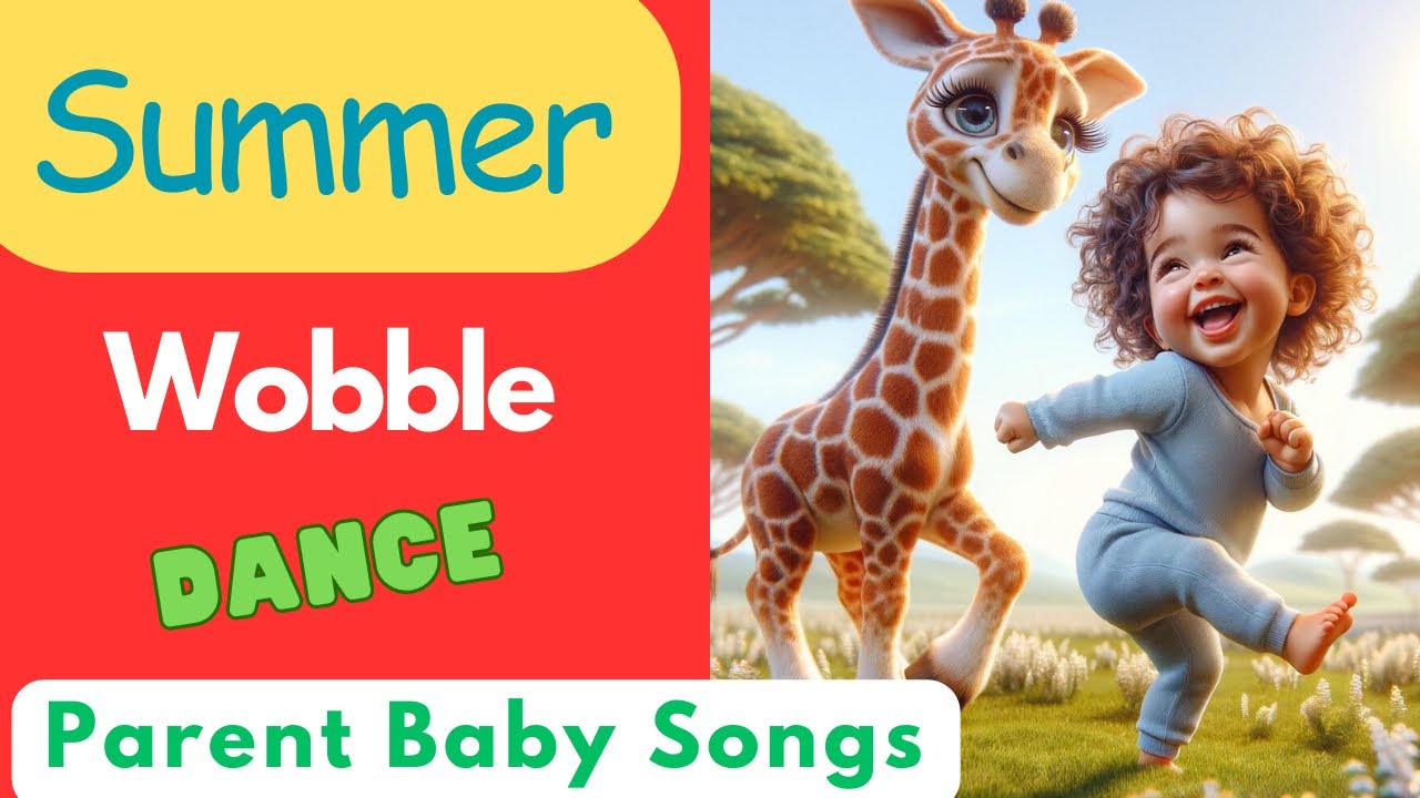 🔴NEW VIDEO Wobble Dance! Parent Baby Songs - YouTube