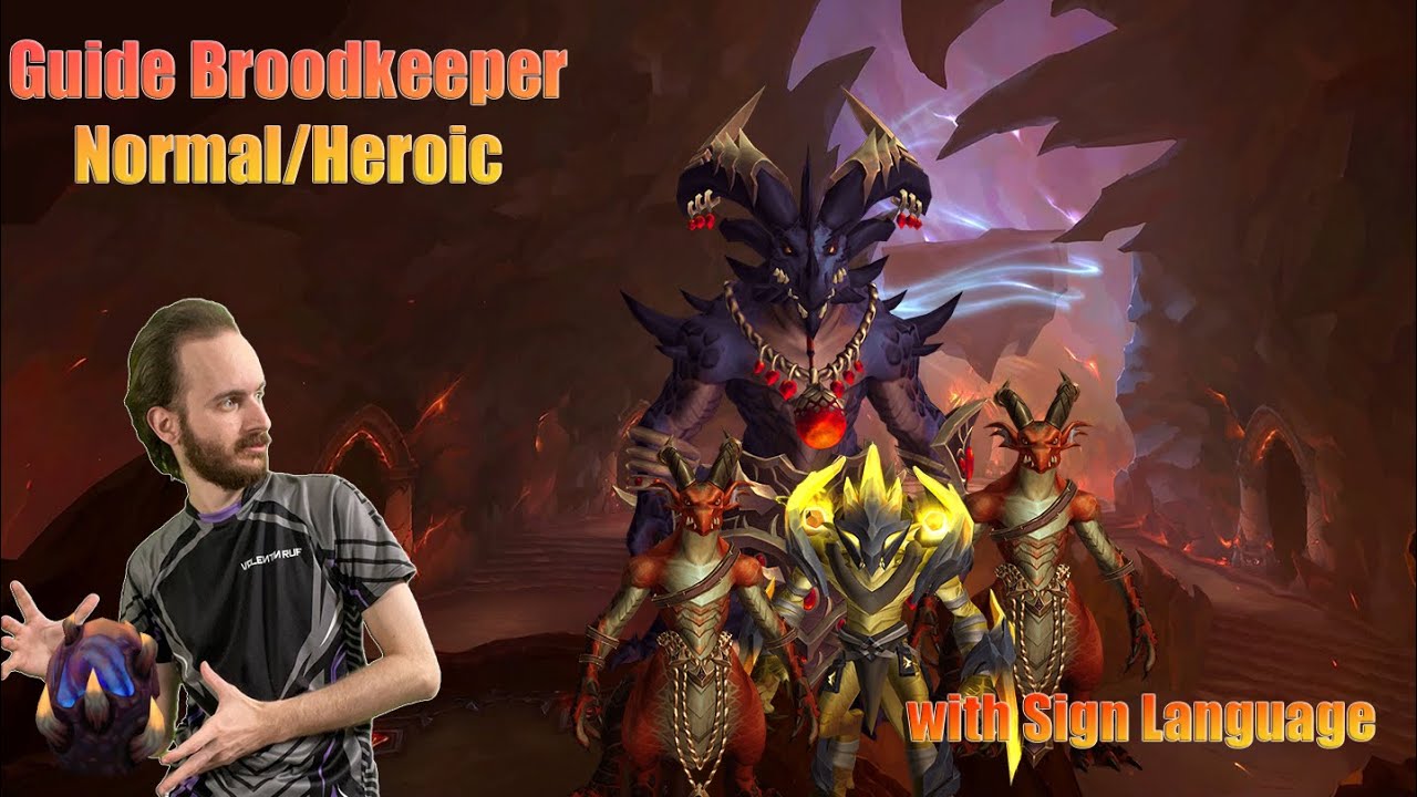 Guide Broodkeeper Normal/heroic - UD (ISL) - YouTube