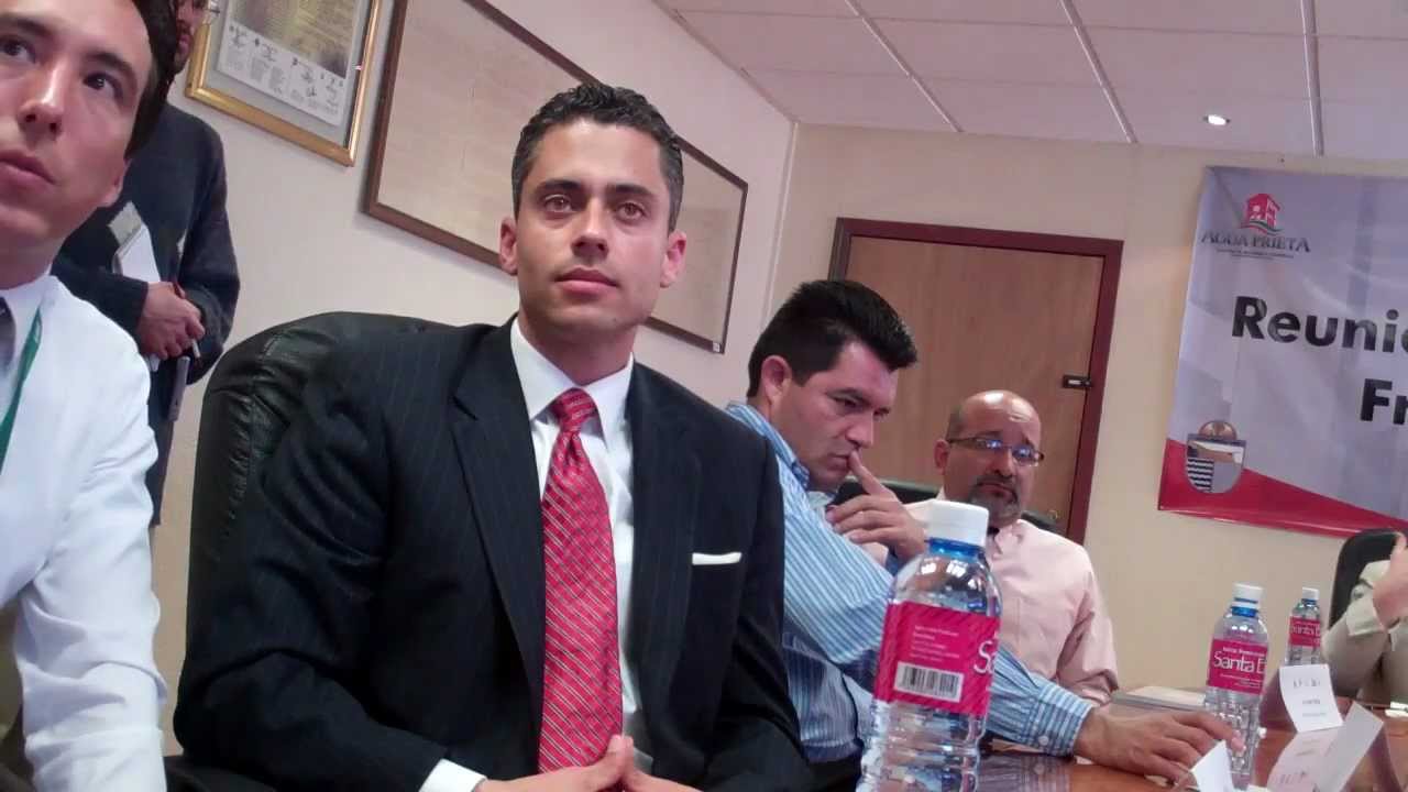 Ben Mostyn Spearheads Border Mayors Summit 2012 - YouTube