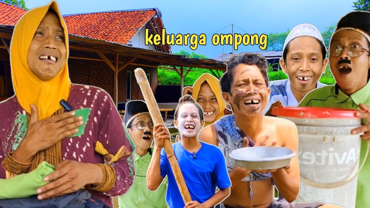 KOMPILASI LUCU SHORT KELUARGA OMPONG - YouTube