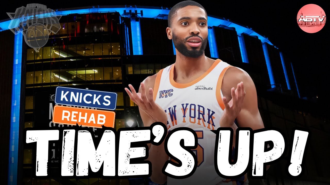 KNICKS FANS TIRED OF MIKAL BRIDGES: BENCH HIM! | Knicks Rehab - YouTube
