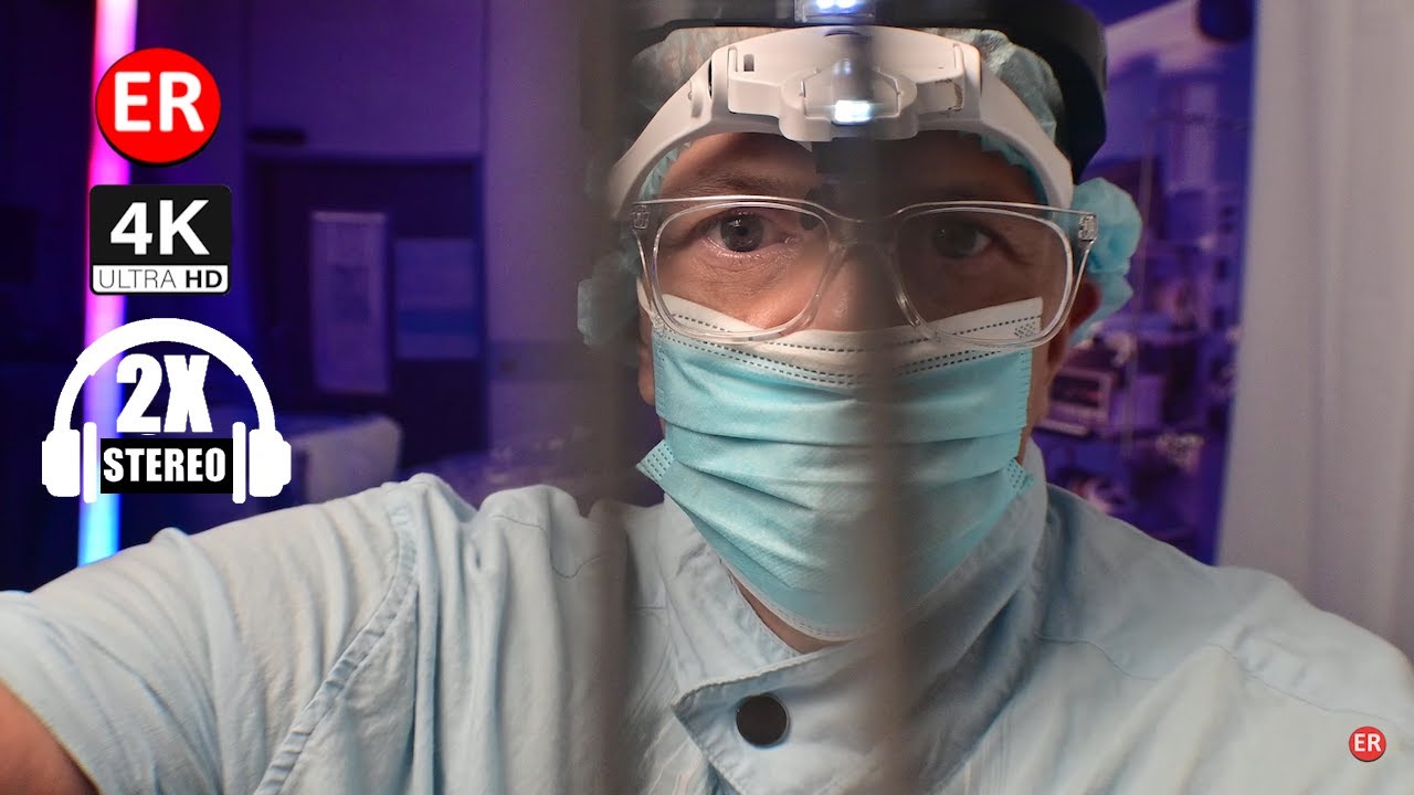 Training Class Optical Surgery & Exam | ASMR - YouTube