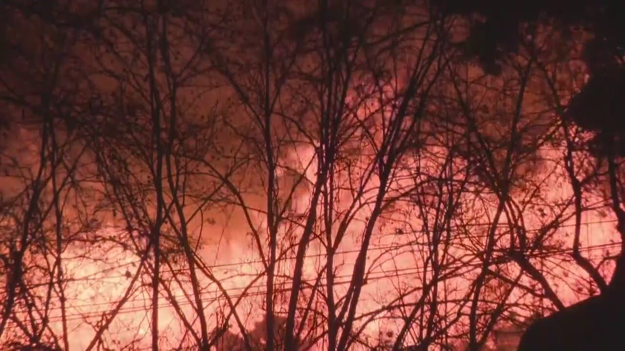 Baltimore's Camp Small recovering month after massive fire - YouTube