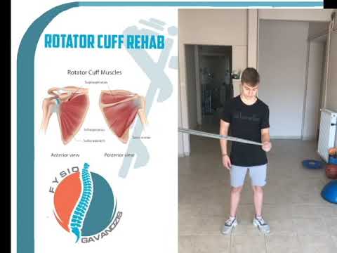 Rotator Cuff Rehab - YouTube