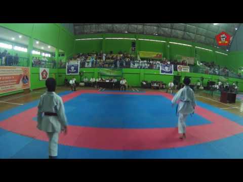 Kejurnas Gokasi 2017 - Nilam Kata Pemula Putri