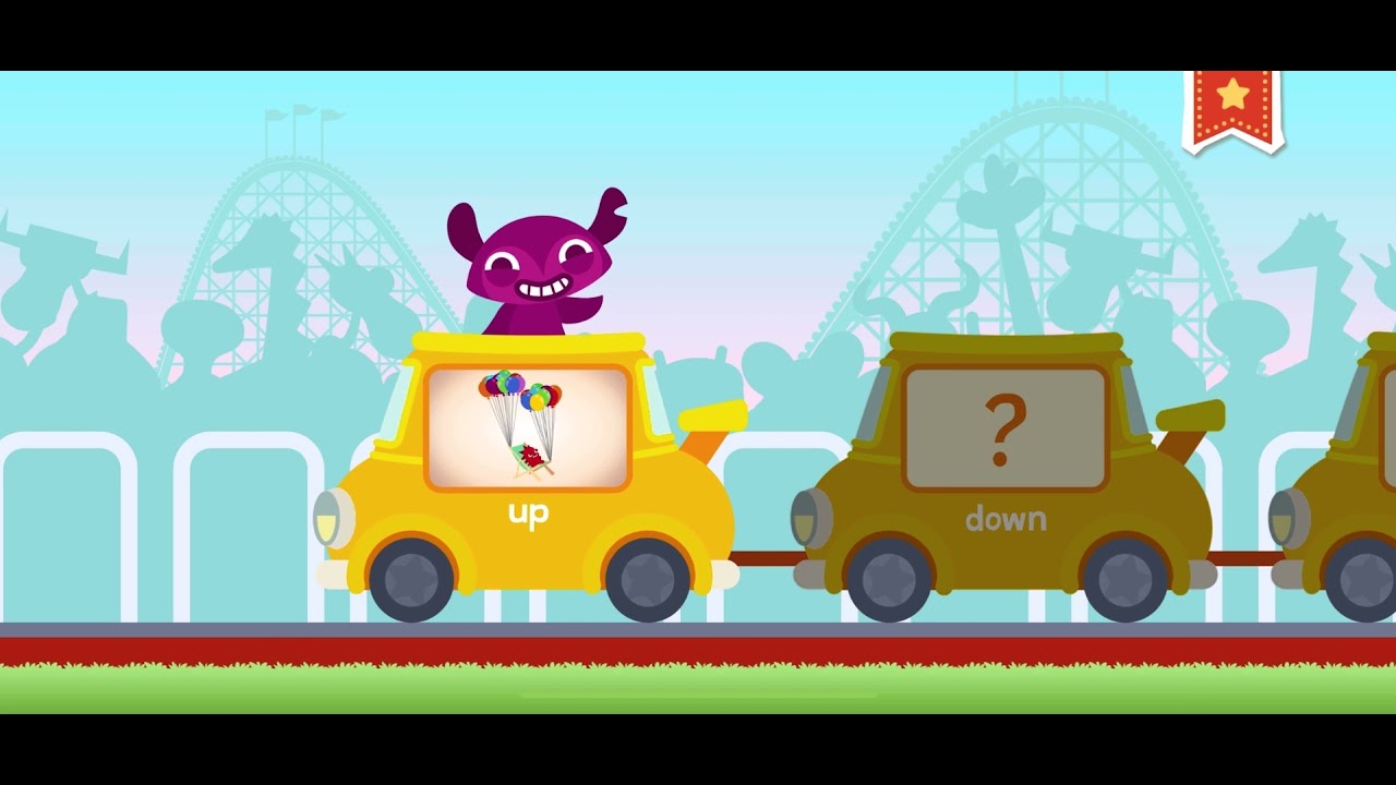 ROLLER COASTER 🎢 ENDLESS LEARNING ACADEMY - YouTube