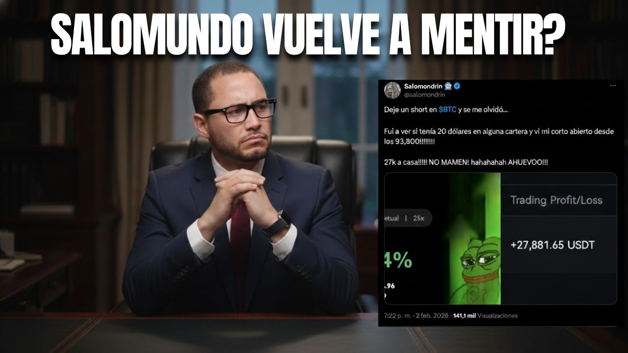 Salomundo hizo $27k Dolares sin saber le creemos? - YouTube