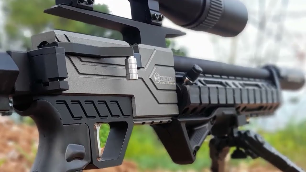Mengenal Bagian Bagian Senapan ASKARA TACTICAL PCP Od38 - YouTube